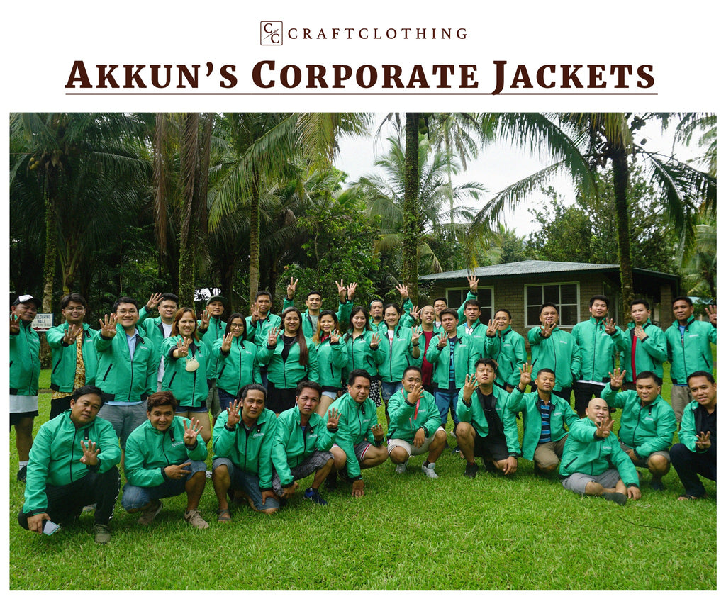 SPOTTED: Akkun Group – Craft Clothing