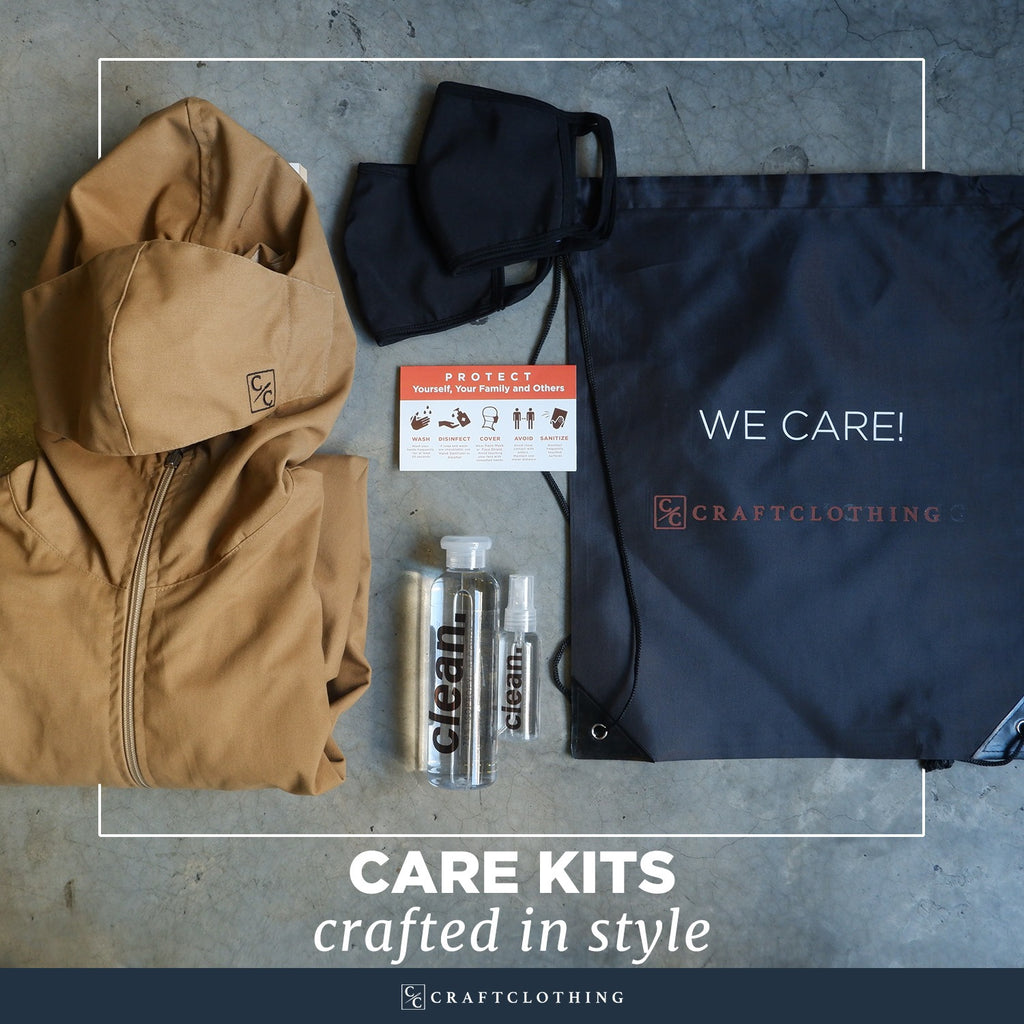Care Kits crafted in style. – Craft Clothing