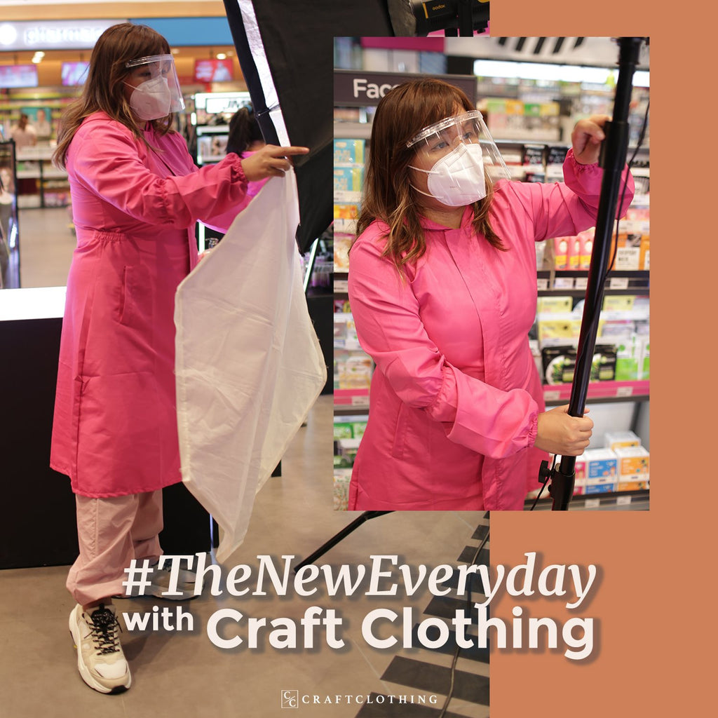 #TheNewEveryday with Craft Clothing