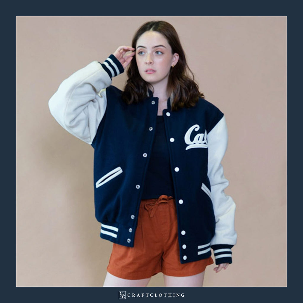 Your school or company jackets can look modern and stylish by adapting ...