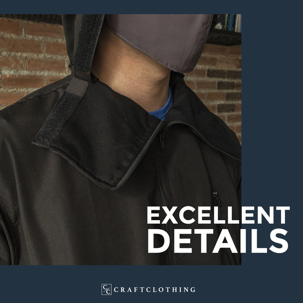 EXCELLENT DETAILS – Craft Clothing