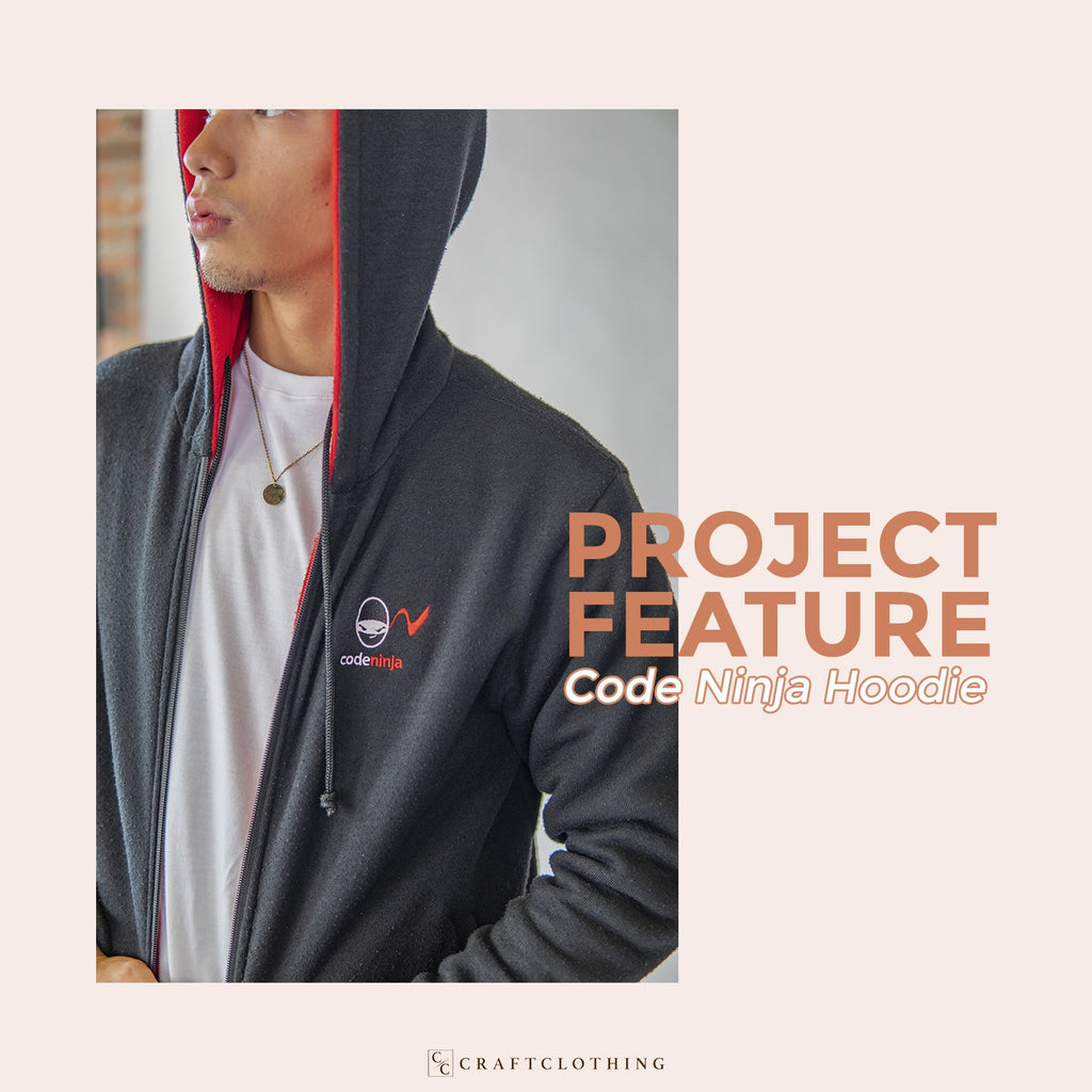 FRIDAY PROJECT FEATURE: CODE NINJA HOODIE – Craft Clothing
