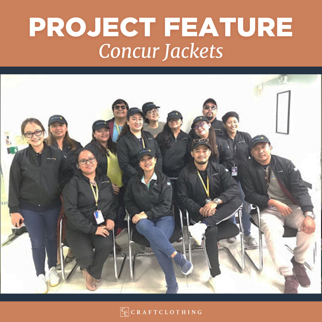 Project Feature: SAP Concur Jacket ⠀ – Craft Clothing