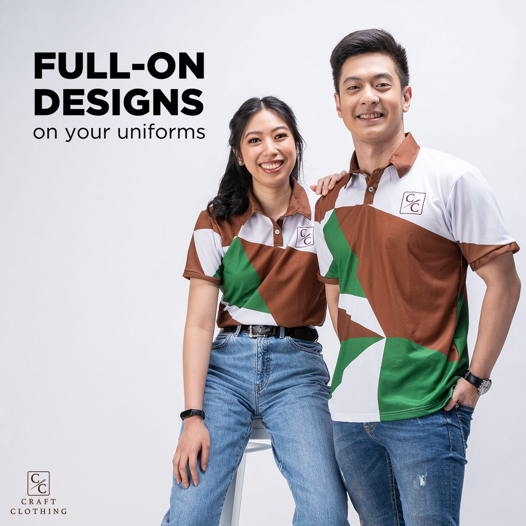 Full-On Designs on Your Uniforms – Craft Clothing