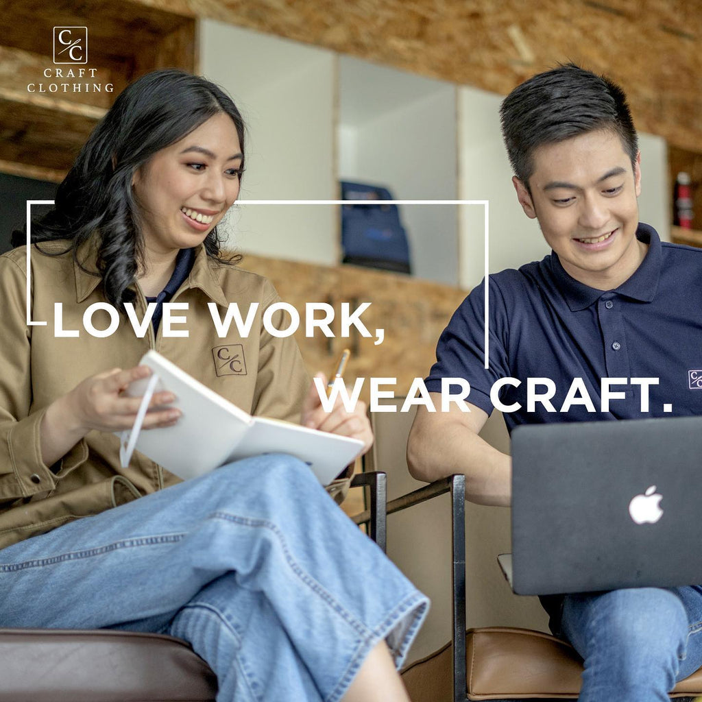 Love Work, Wear Craft. – Craft Clothing