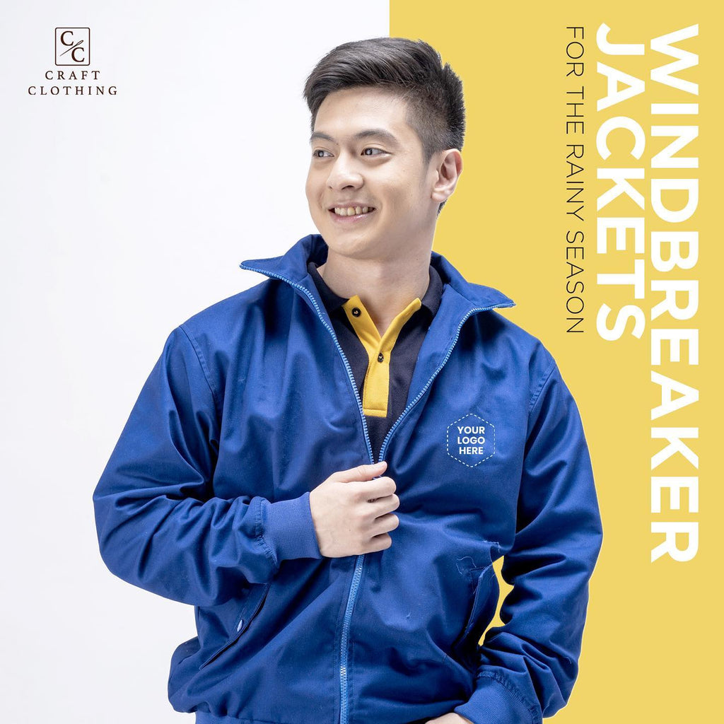 Windbreaker Jackets for the Rainy Season – Craft Clothing