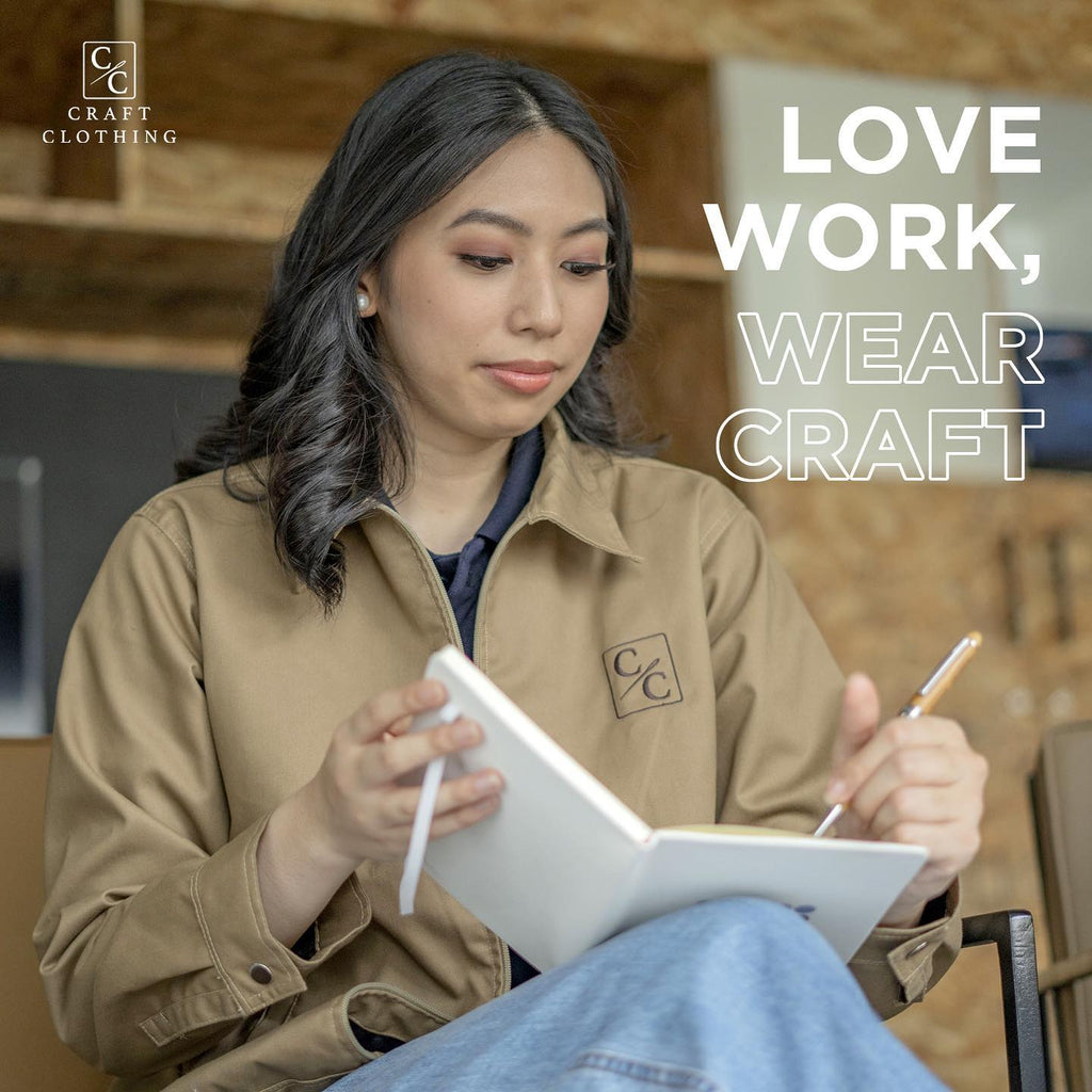 Love Work, Wear Craft – Craft Clothing