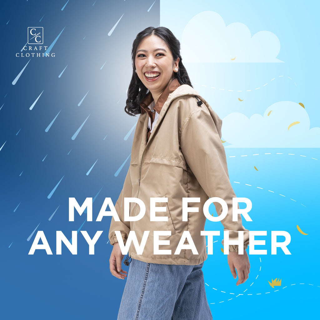 Made for Any Weather – Craft Clothing