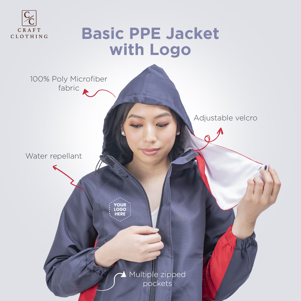 Basic PPE Jacket with Logo – Craft Clothing