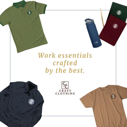Work essentials crafted by the best – Craft Clothing