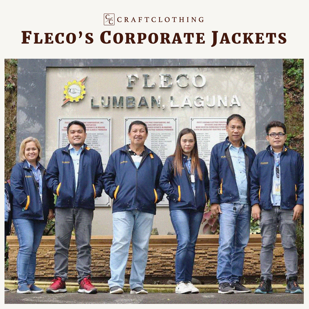 LOOK: First Laguna Electric Cooperative, Inc. (FLECO) – Craft Clothing
