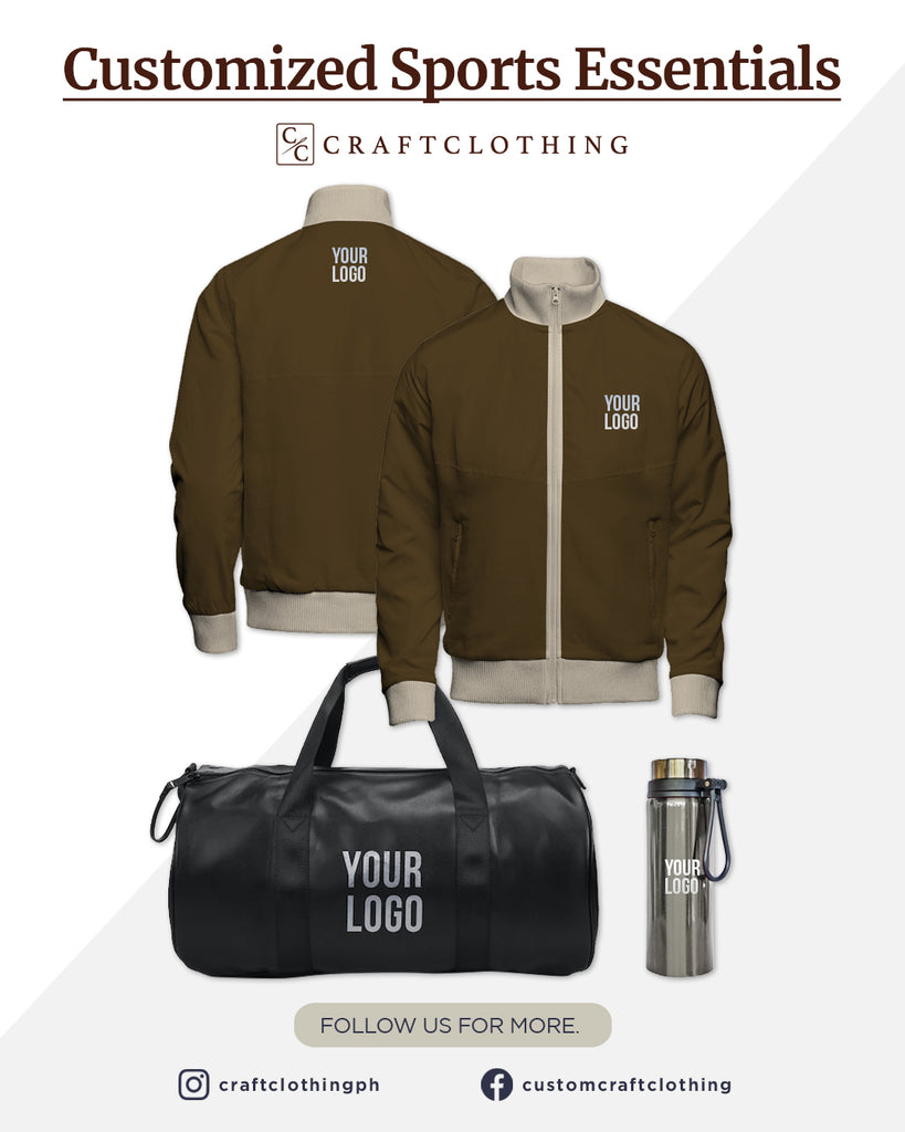 Customized Sports Essentials – Craft Clothing