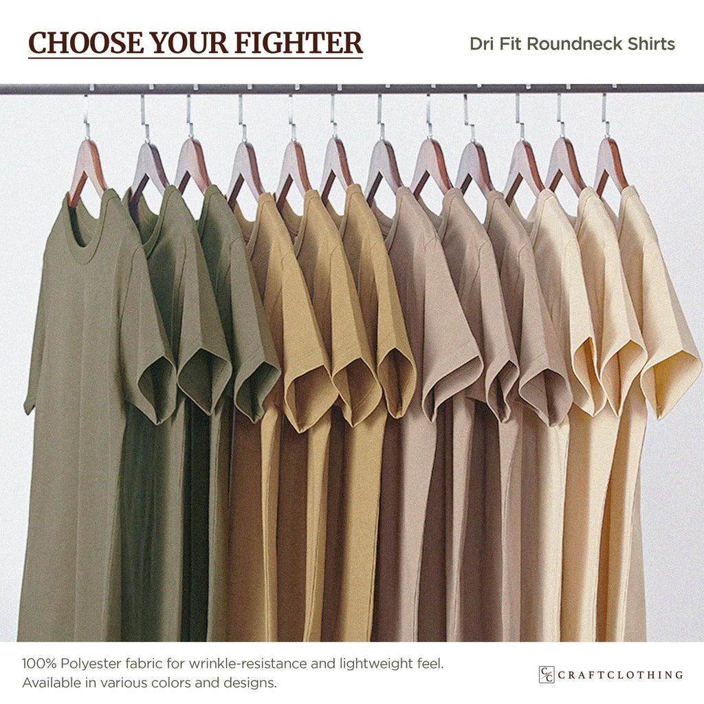CHOOSE YOUR FIGHTER – Craft Clothing