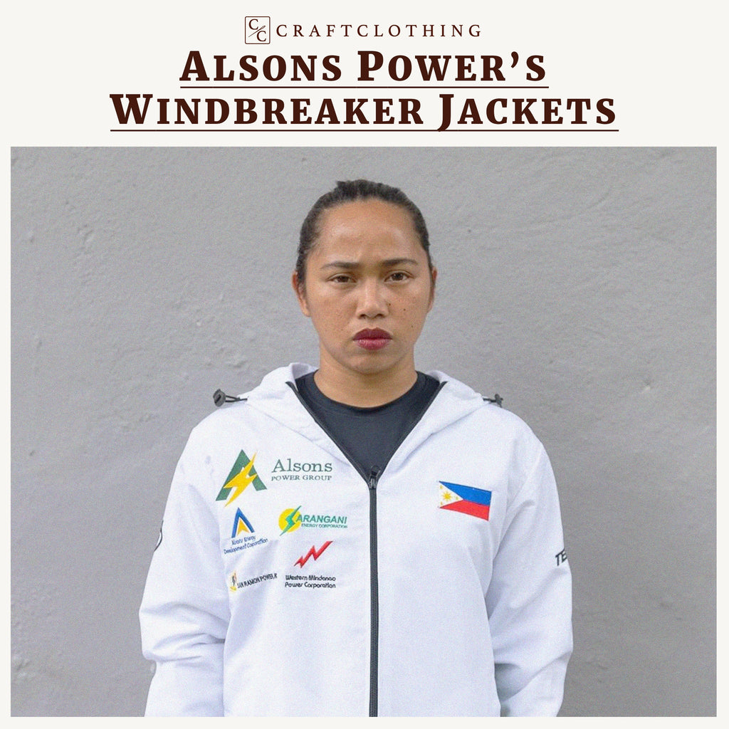 ALSONS POWER'S WINDBREAKER JACKETS – Craft Clothing