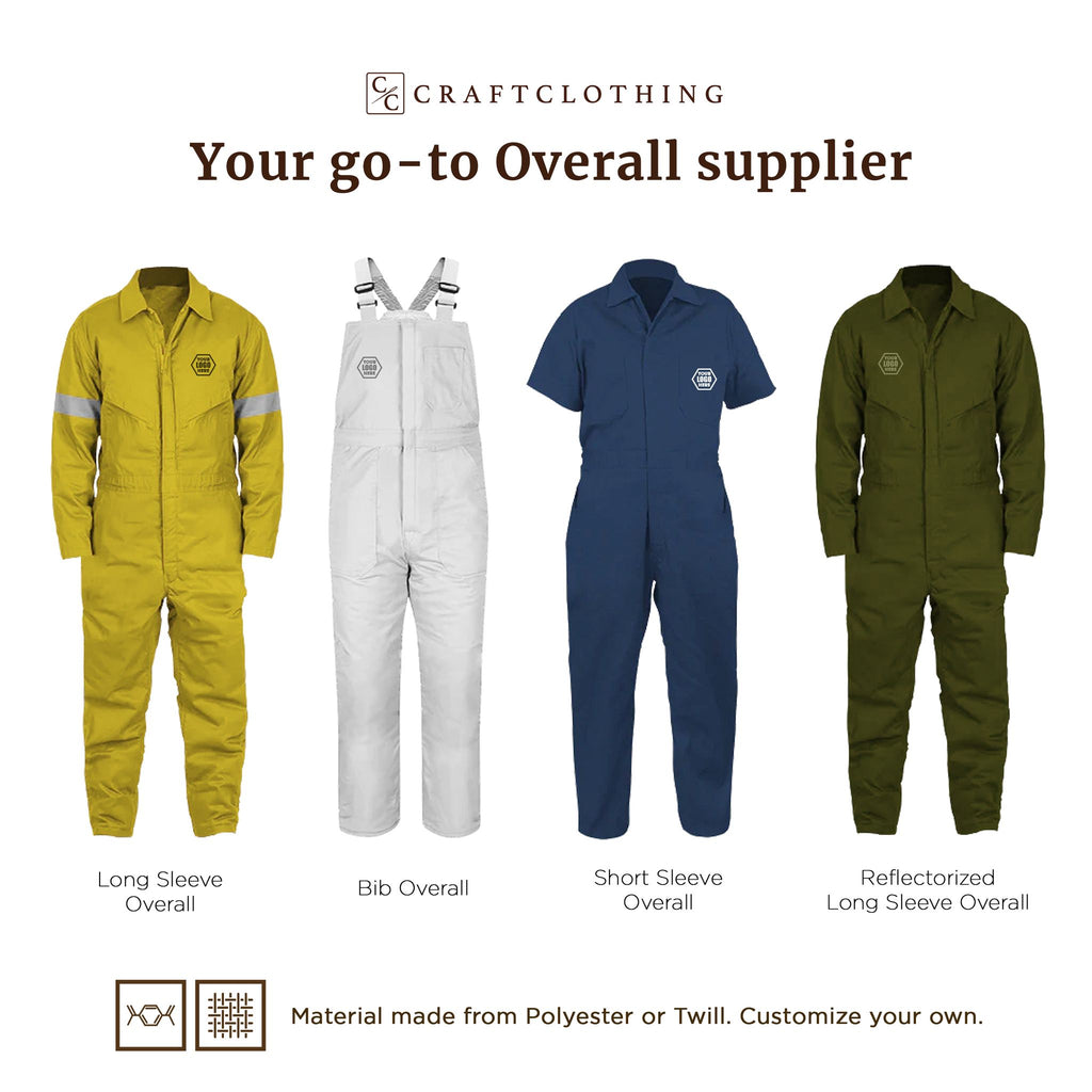 Your go-to Overall supplier – Craft Clothing