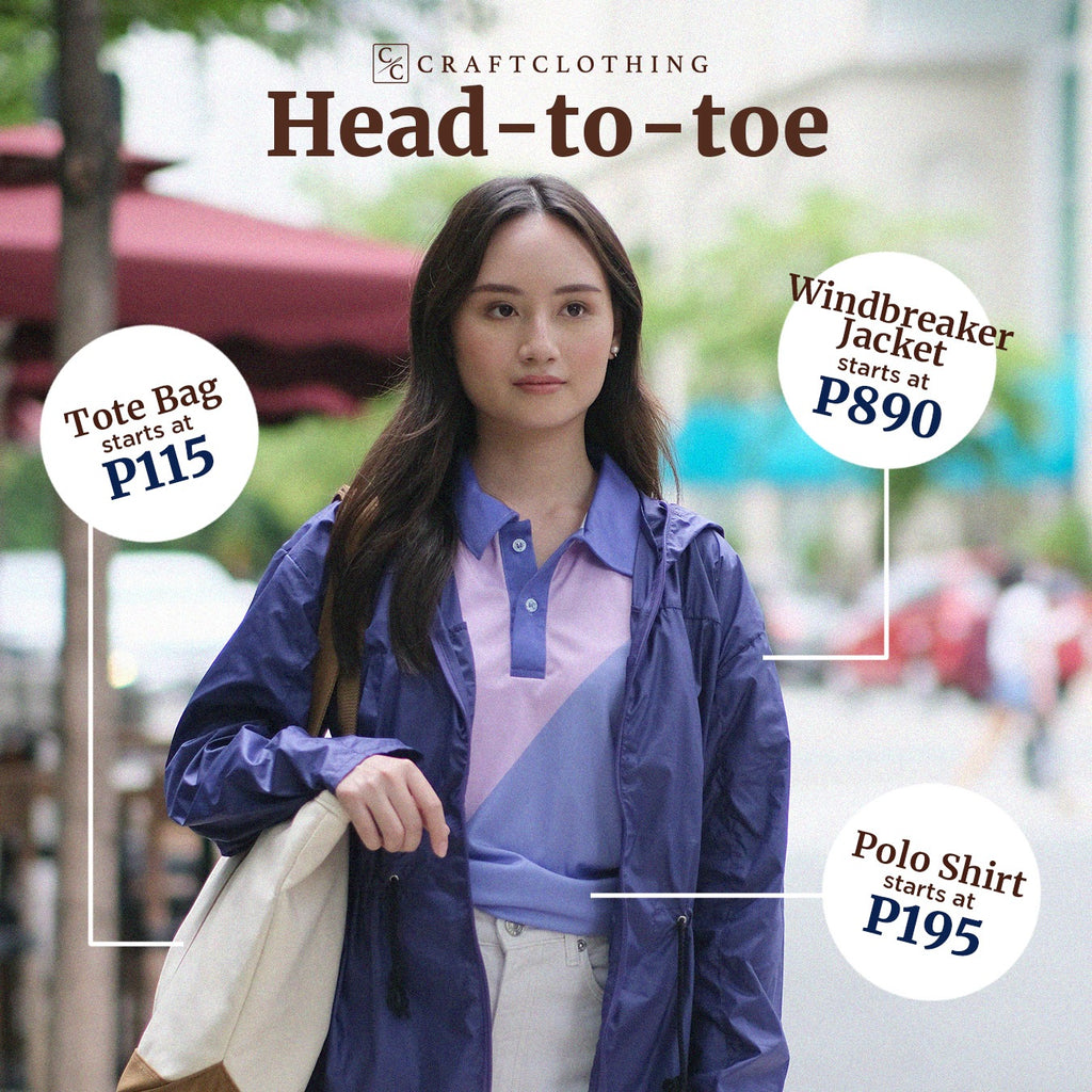 Head-to-toe – Craft Clothing