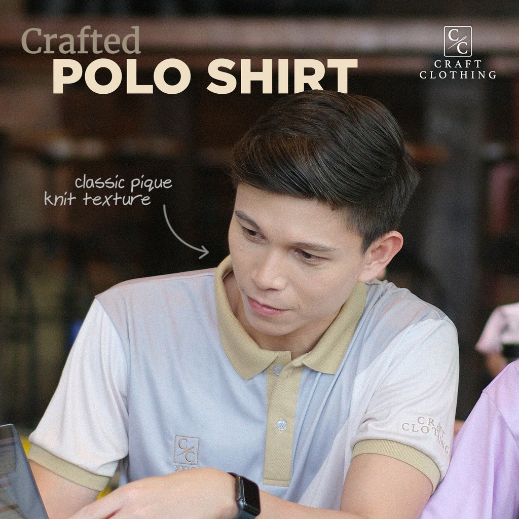 Crafted POLO SHIRT – Craft Clothing