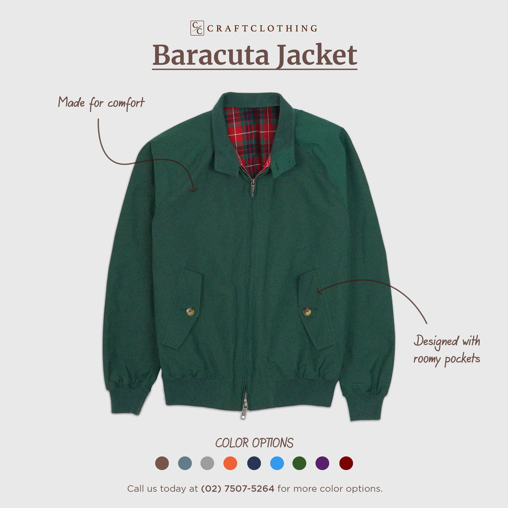 Baracuta Jacket – Craft Clothing