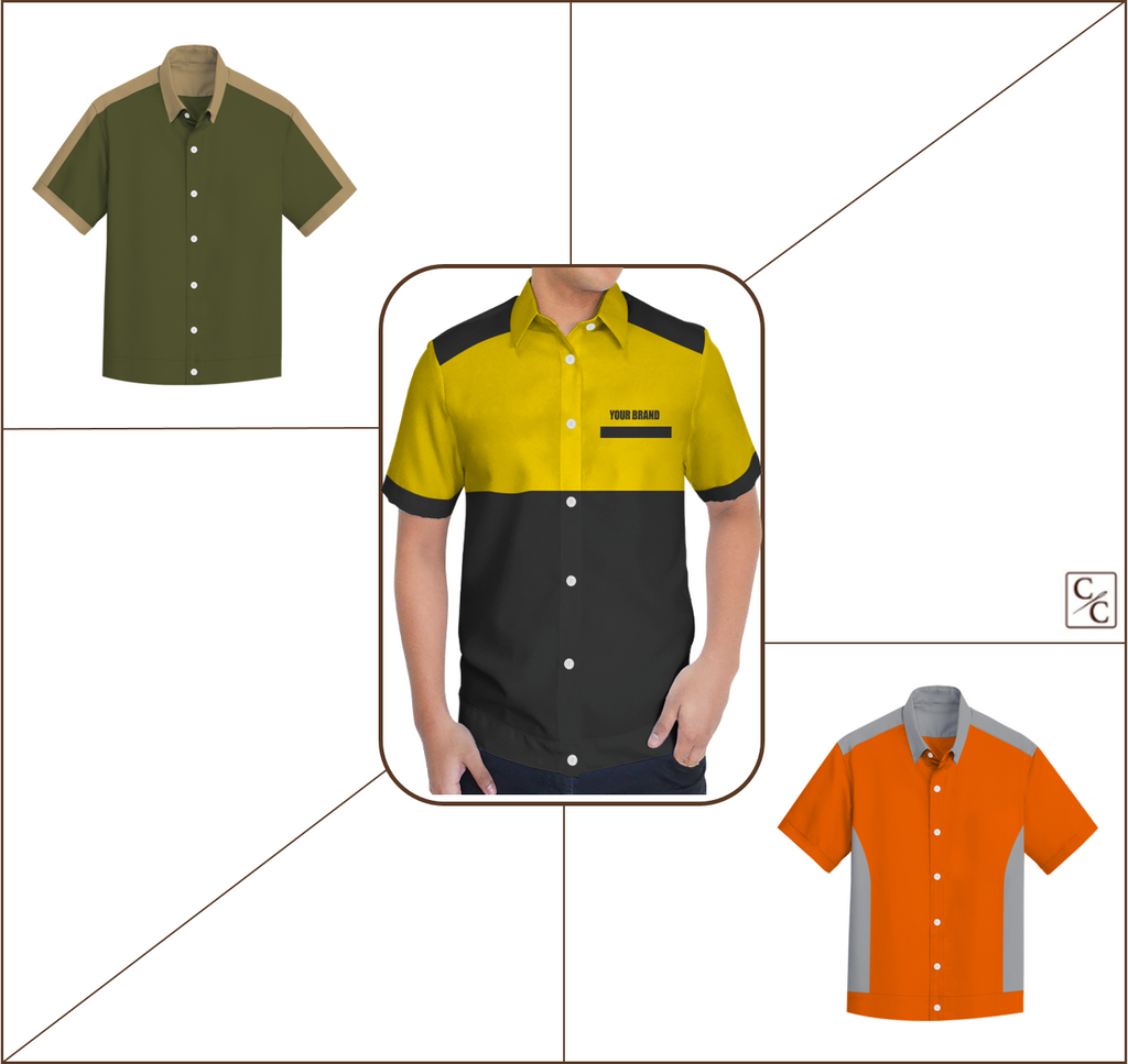 Custom Button-Down Polo Shirts – The Best for Personalization – Craft ...