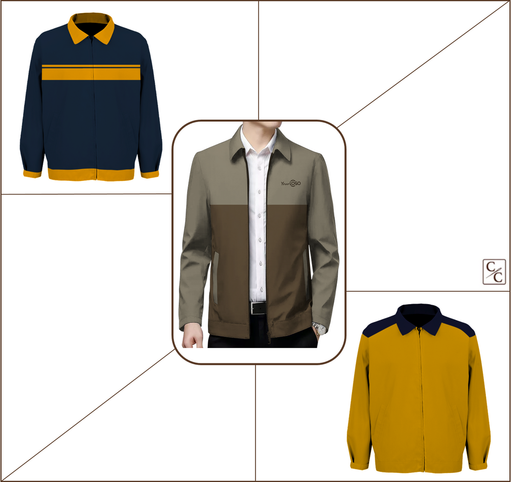 Personalized Corporate Jackets for Your Business – Craft Clothing