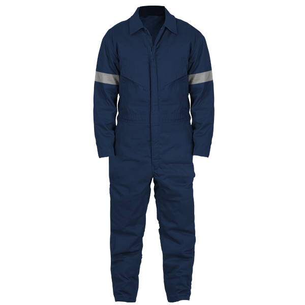 Reflectorized Long Sleeve Overall (CV06) – Craft Clothing