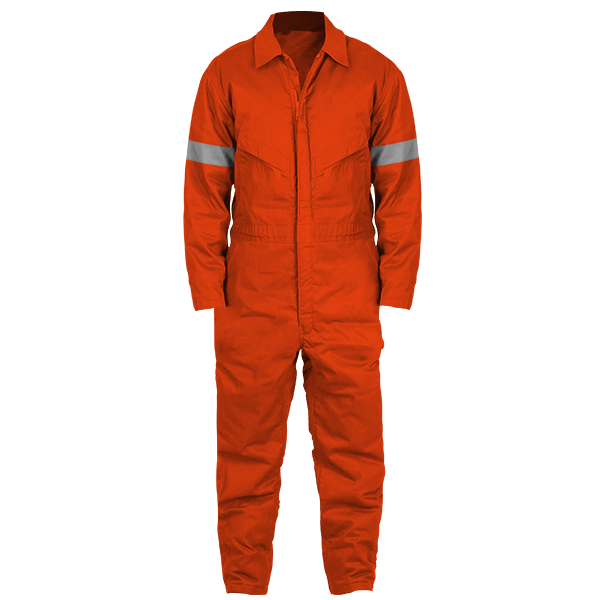 Reflectorized Long Sleeve Overall (CV06) – Craft Clothing