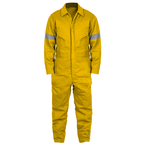 Reflectorized Long Sleeve Overall (CV06) – Craft Clothing