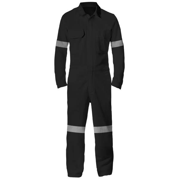 Reflectorized Long Sleeve Overall (CV09) – Craft Clothing
