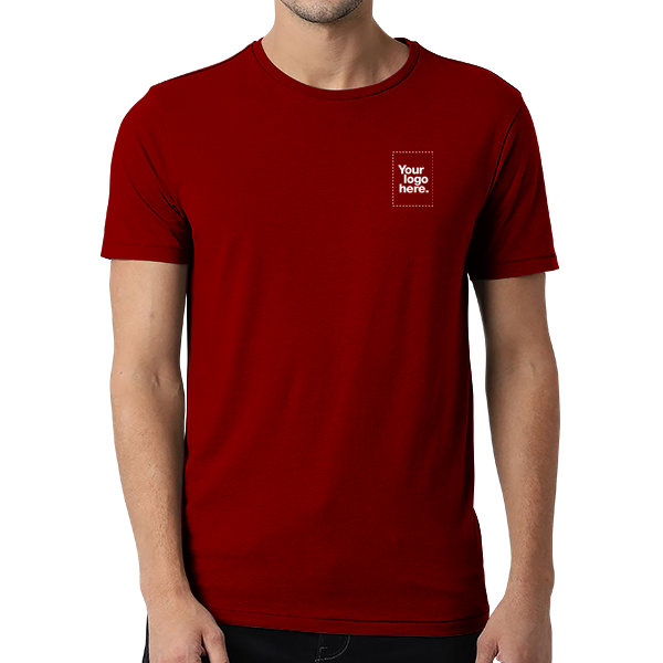 Premium Plain Round Neck Shirt | Custom T-shirts by Craft Clothing