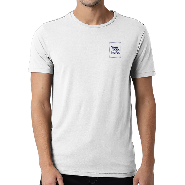 Premium Plain Round Neck Shirt | Custom T-shirts by Craft Clothing