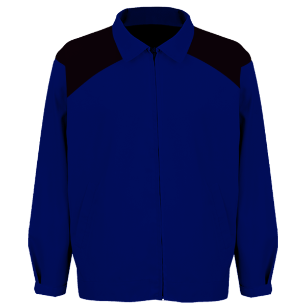Corporate Jacket w Wider Shoulder Accent Personalized Jackets Supplier ...