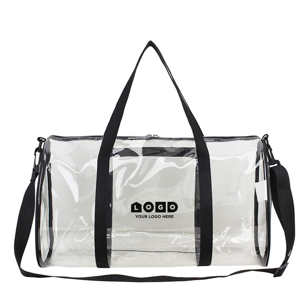 Clear Duffel Bag (DF04) – Craft Clothing