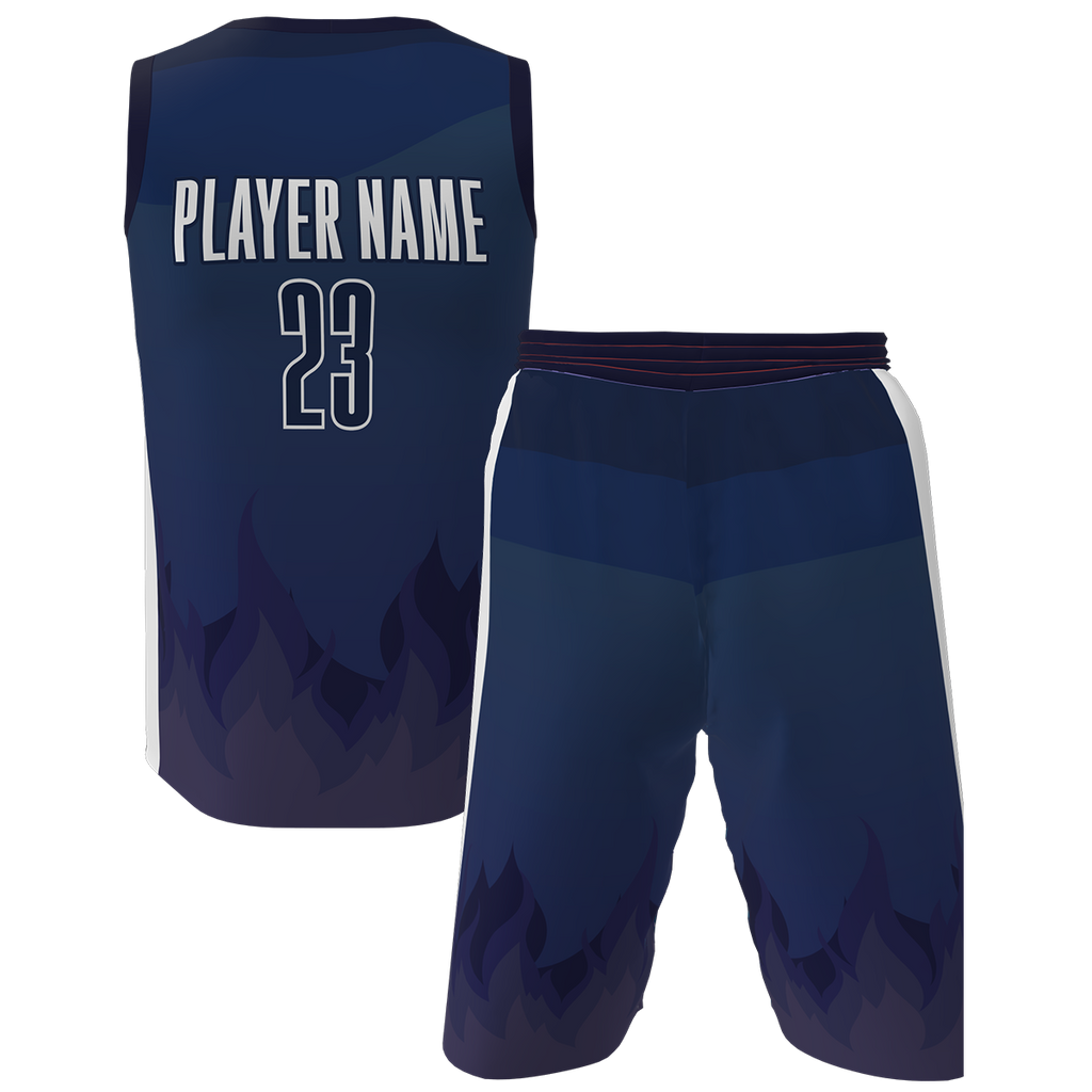 Flame Basketball Jersey – Craft Clothing