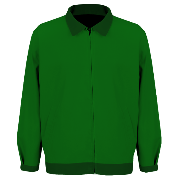 Corporate Jacket with Collar, Cuff and Hem Accent Custom Personalized ...