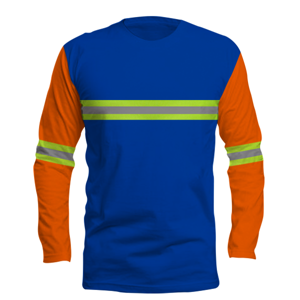 Reflectorized Longsleeves (LS06) – Craft Clothing