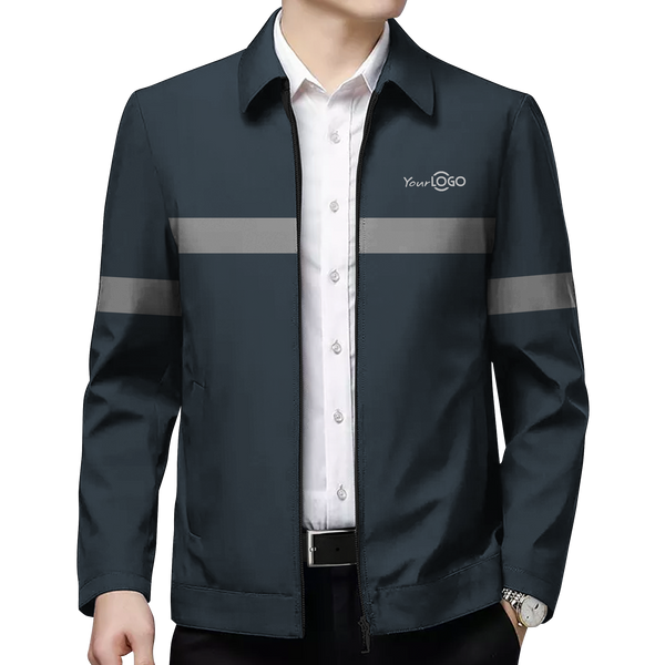Custom Corporate Jacket - Reflectorized (CJ07) – Craft Clothing