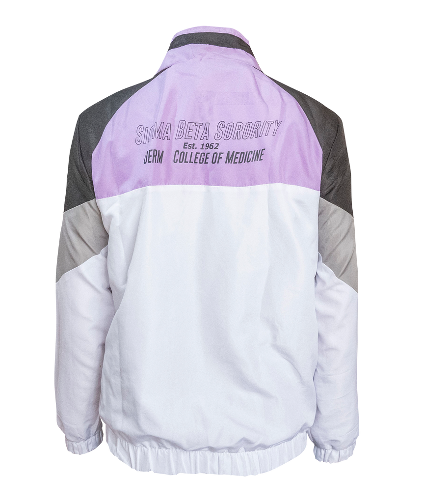 Windbreaker Jacket - Sigma Beta Sorority – Craft Clothing