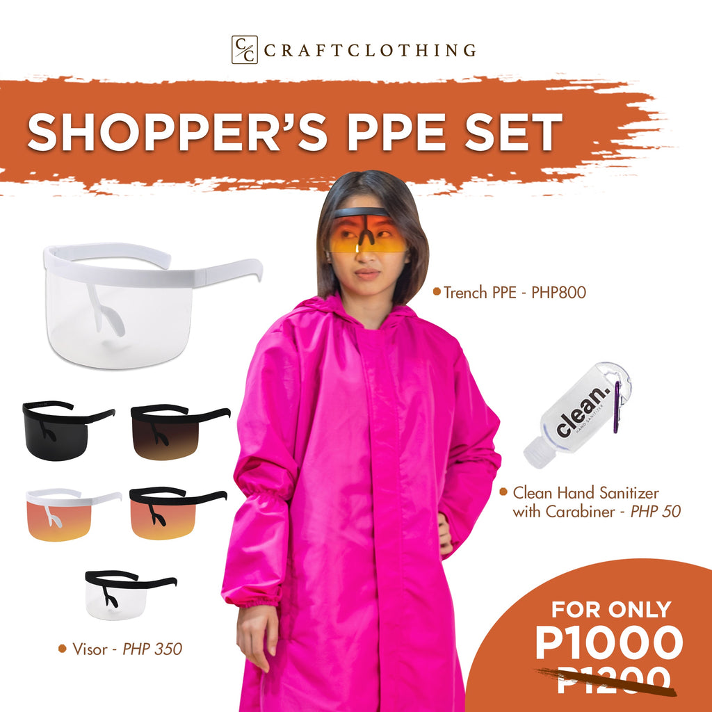 Shopper's PPE Set B – Craft Clothing