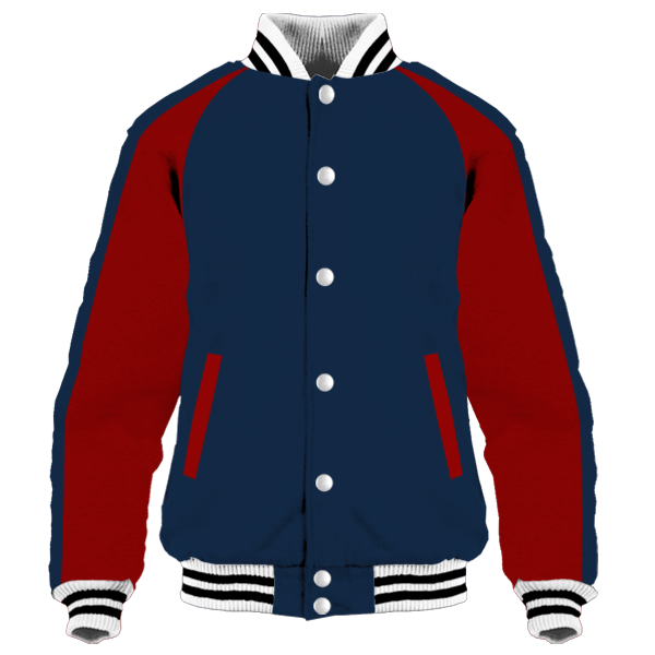 Modern Varsity Jacket (VT02) – Craft Clothing