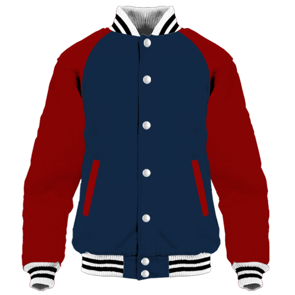 Raglan Varsity Jacket (VT04) – Craft Clothing