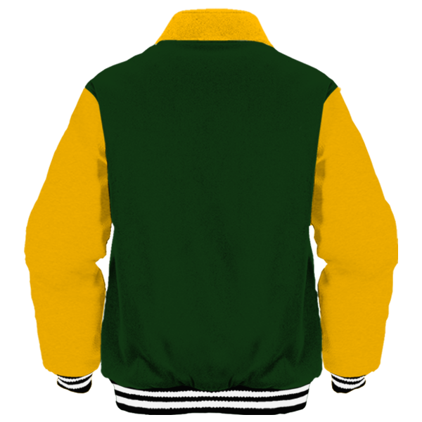 Collared Varsity Jacket (VT09) – Craft Clothing