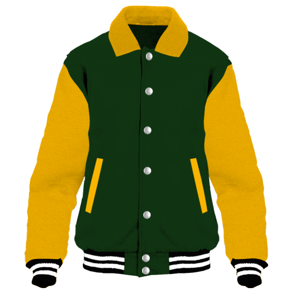 Collared Varsity Jacket (VT09) – Craft Clothing