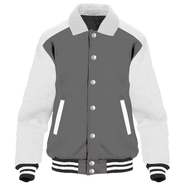 Collared Varsity Jacket (VT10) – Craft Clothing