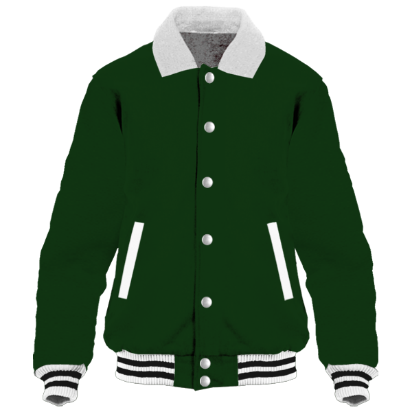 Collared Varsity Jacket (VT11) – Craft Clothing
