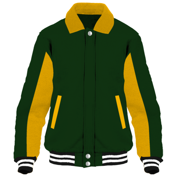 Collared Varsity Jacket (VT12) – Craft Clothing