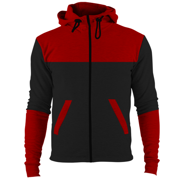 Custom Zip Up Hoodie (ZJ12) – Craft Clothing