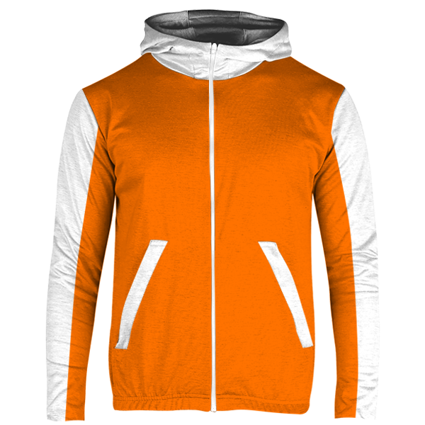 Custom Zip Up Hoodie (ZJ16) – Craft Clothing