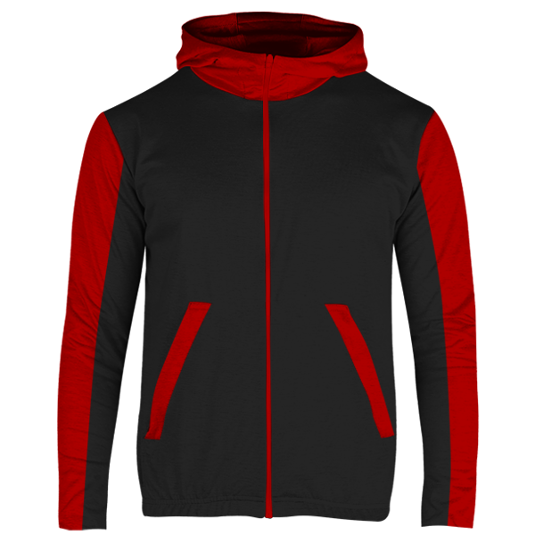 Custom Zip Up Hoodie (ZJ16) – Craft Clothing