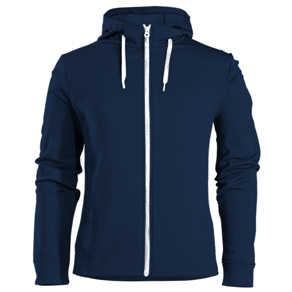 Custom Zip Up Hoodie (ZJ17) – Craft Clothing